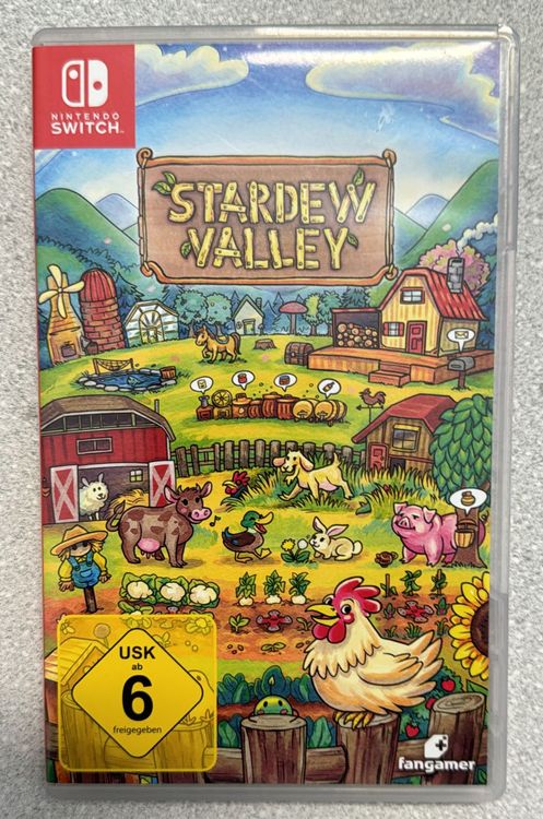STARDEW VALLEY NINTENDO SWITCH | Kaufen auf Ricardo