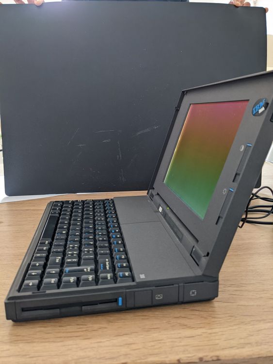 IBM ThinkPad 300 (Vintage Laptop für Sammler oder Museum) | Kaufen auf ...