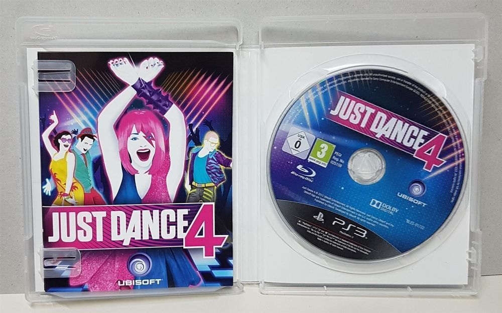 Just Dance 4 über 40 Heisse Songs PS3 (Gebraucht) in Schüpfheim für CHF ...