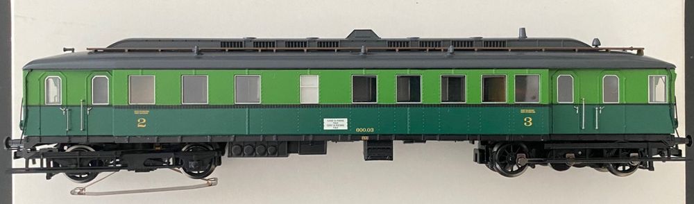 Dieseltriebwagen Liliput 133017 Digital (Gebraucht) in Wikon für CHF 55 ...