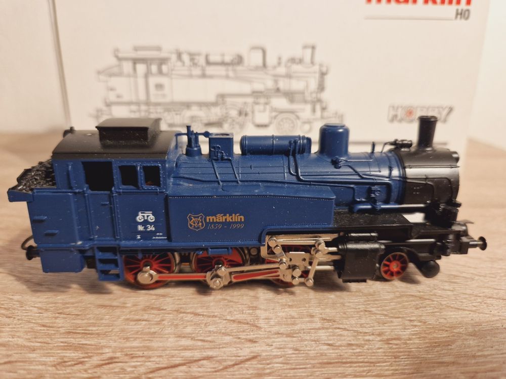 Märklin 30951 Dampflok BR 74 H0 | Kaufen auf Ricardo