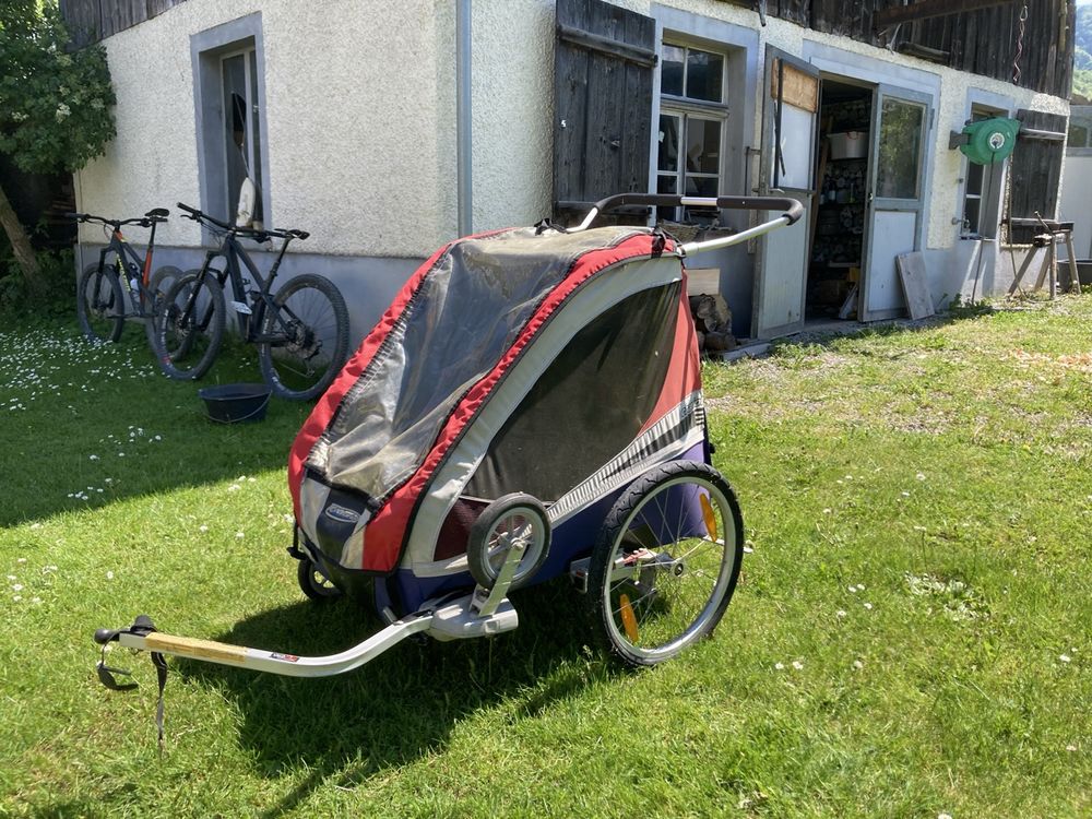 Veloanhänger Chariot (Gebraucht) in Lachen SZ für CHF 28 – nur Abholung auf Ricardo kaufen