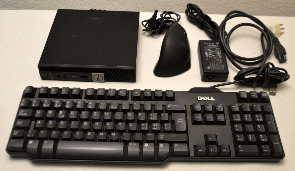 Mini PC DELL D10U (Gebraucht) in Collonges für CHF 110 – mit Lieferung ...