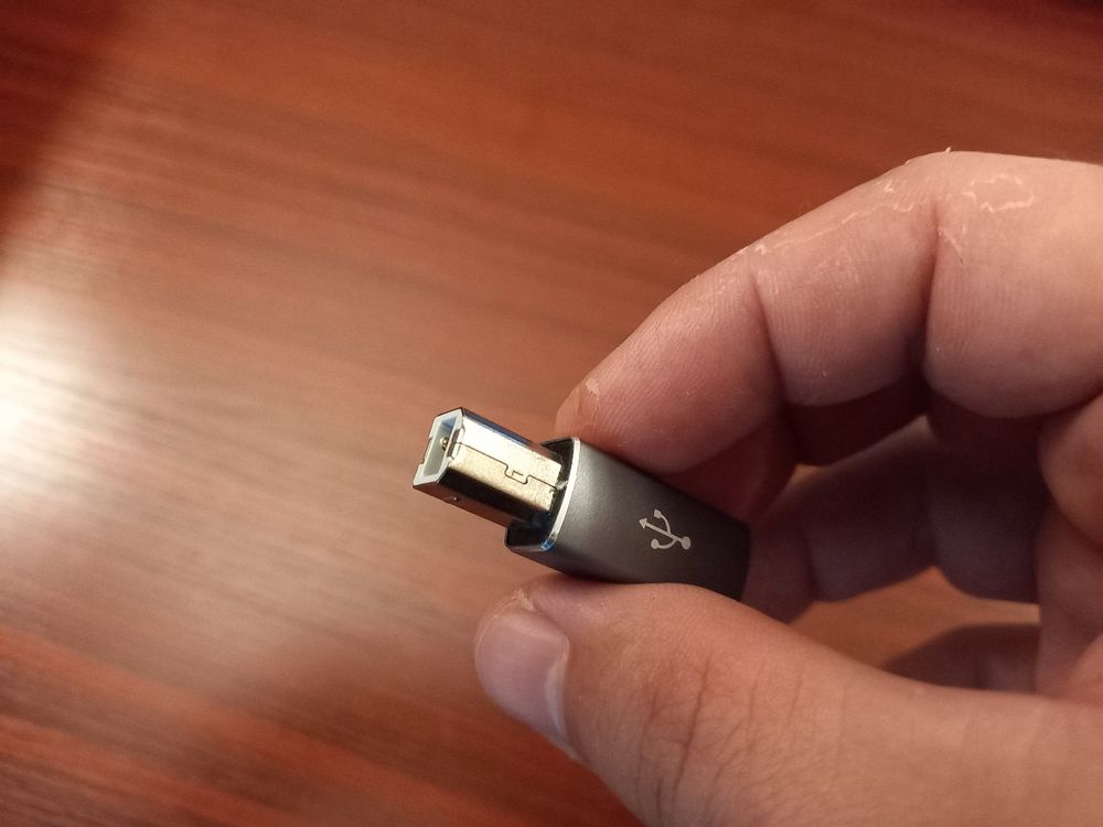 2x Adapter USB Type C to USB Type B / Adaptateur USB | Kaufen auf Ricardo