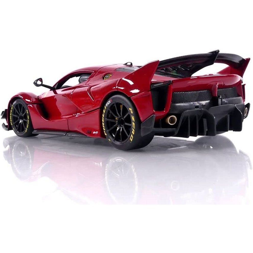 Ferrari FXX-K EvoHybrid 6.3V12 2018 1:18 Bburago NOVP+Gratis (Neu und ...