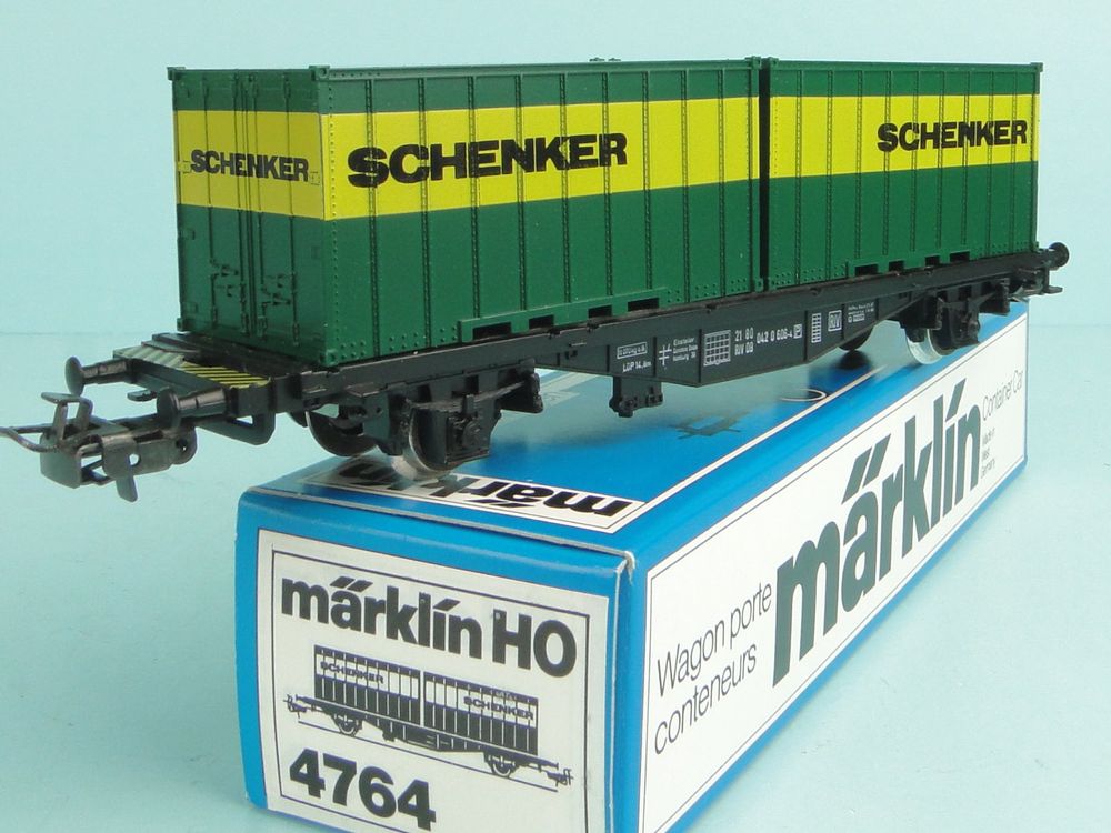 Märklin 4764 H0 Schenker Container (Gebraucht) in Bülach für CHF 30 ...