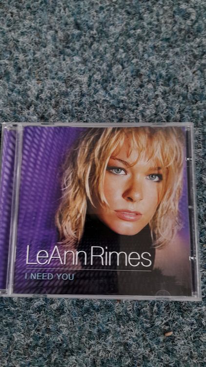 LEANN RIMES I NEED YOU CD (Gebraucht) in Wetzikon ZH für CHF 1 – mit Lieferung auf Ricardo kaufen