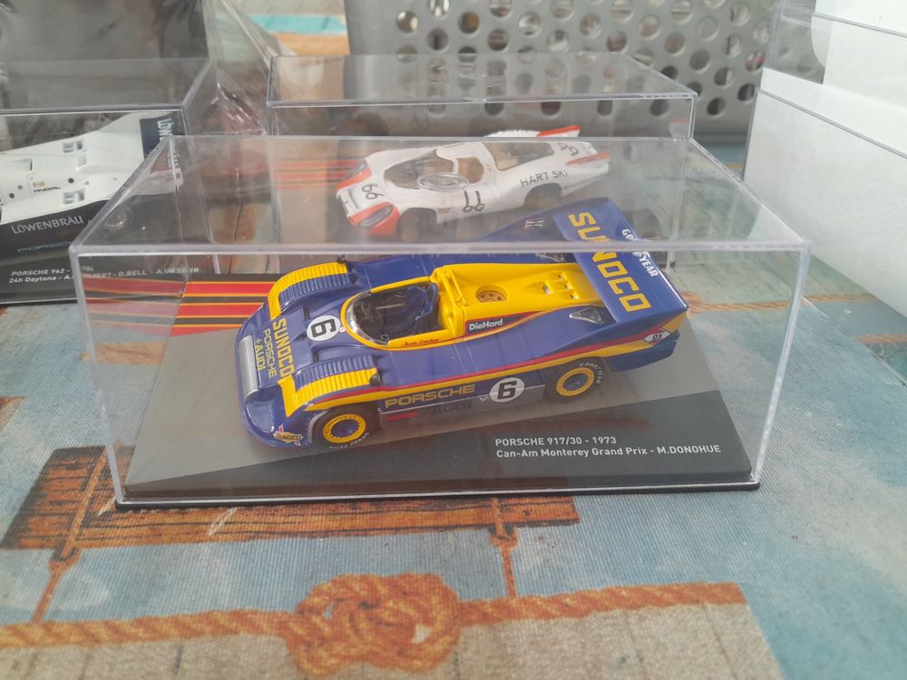 1/43 Porsche 917/30 1973 sunoco can am monterey GP atlas | Kaufen auf ...