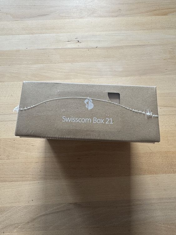 Swisscom Box 21 (Neu und originalverpackt) in Burgdorf für CHF 25 – mit ...