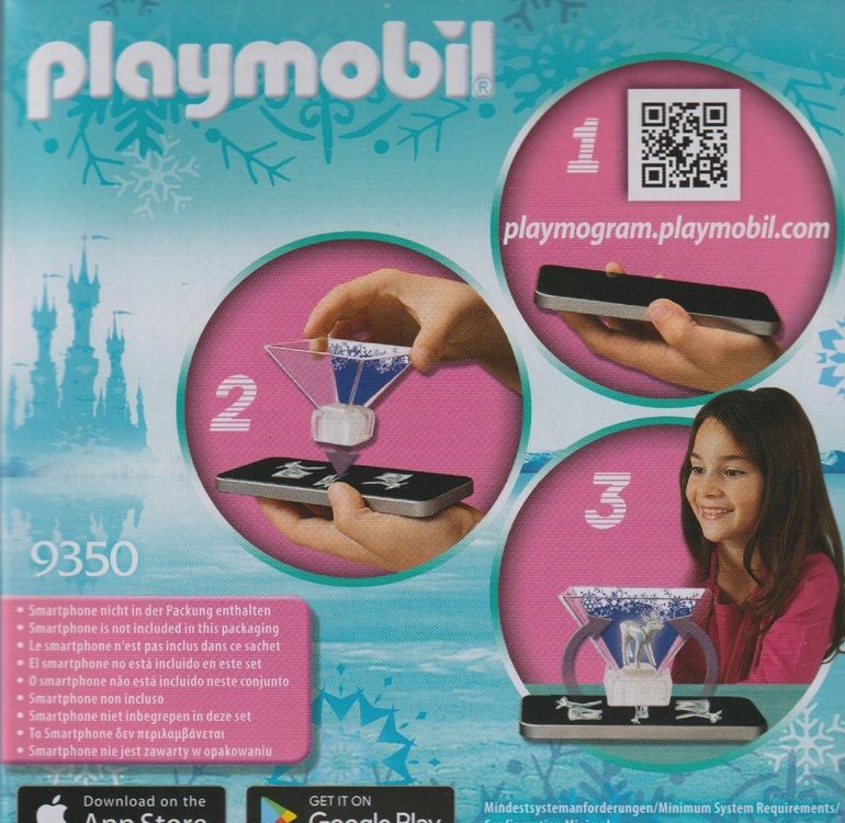PLAYMOBIL PRINCESS 9350 PRINCIPESSA DEI CRISTALLI DI GHIACCI | Kaufen ...