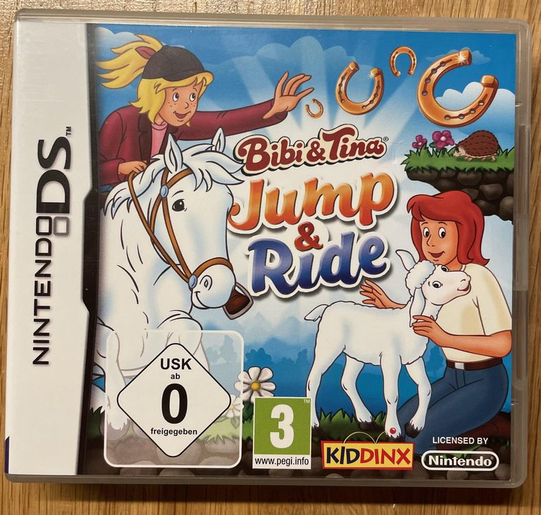 Bibi & Tina, Jump & Ride für Nintendo DS | Kaufen auf Ricardo