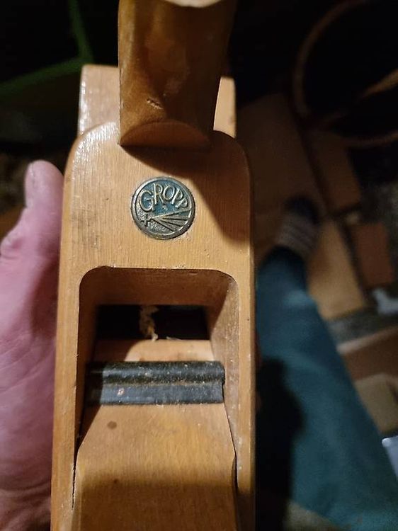 Handhobel Gropp (Gebraucht) in Hunzenschwil für CHF 20 – nur Abholung ...
