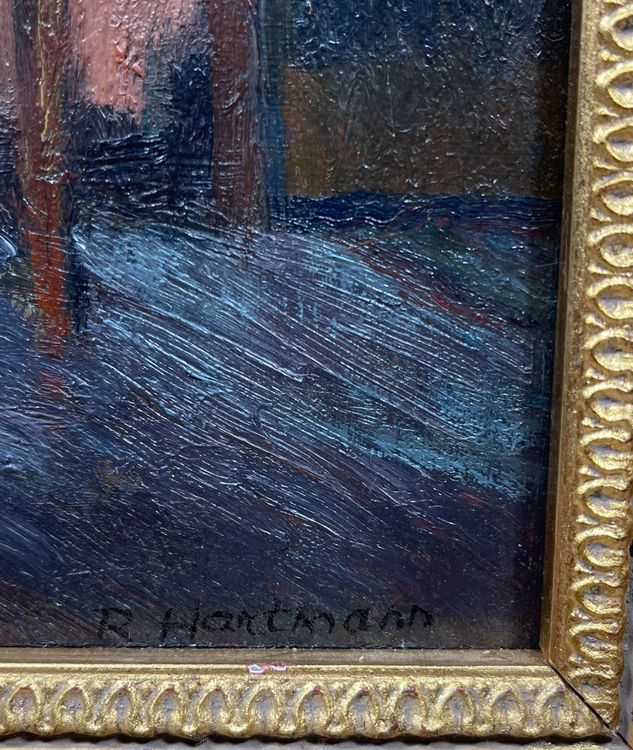 Richard Hartmann (1901-2000) Gemälde (Gebraucht) in Root für CHF 810 ...