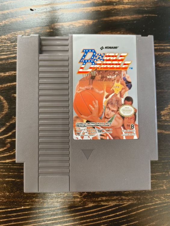Double Dribble Nintendo NES (Gebraucht) in Giubiasco für CHF 7 – mit ...