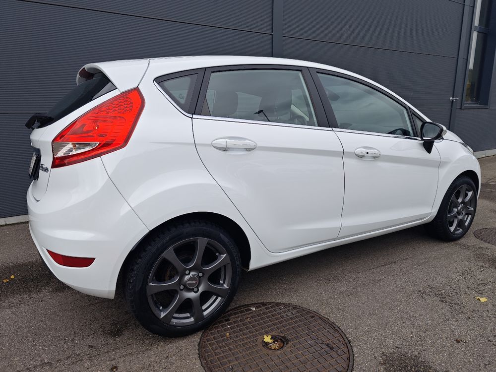 Ford Fiesta Titanium 1.6 Benzin frisch ab MFK Service 10.25 (Gebraucht ...