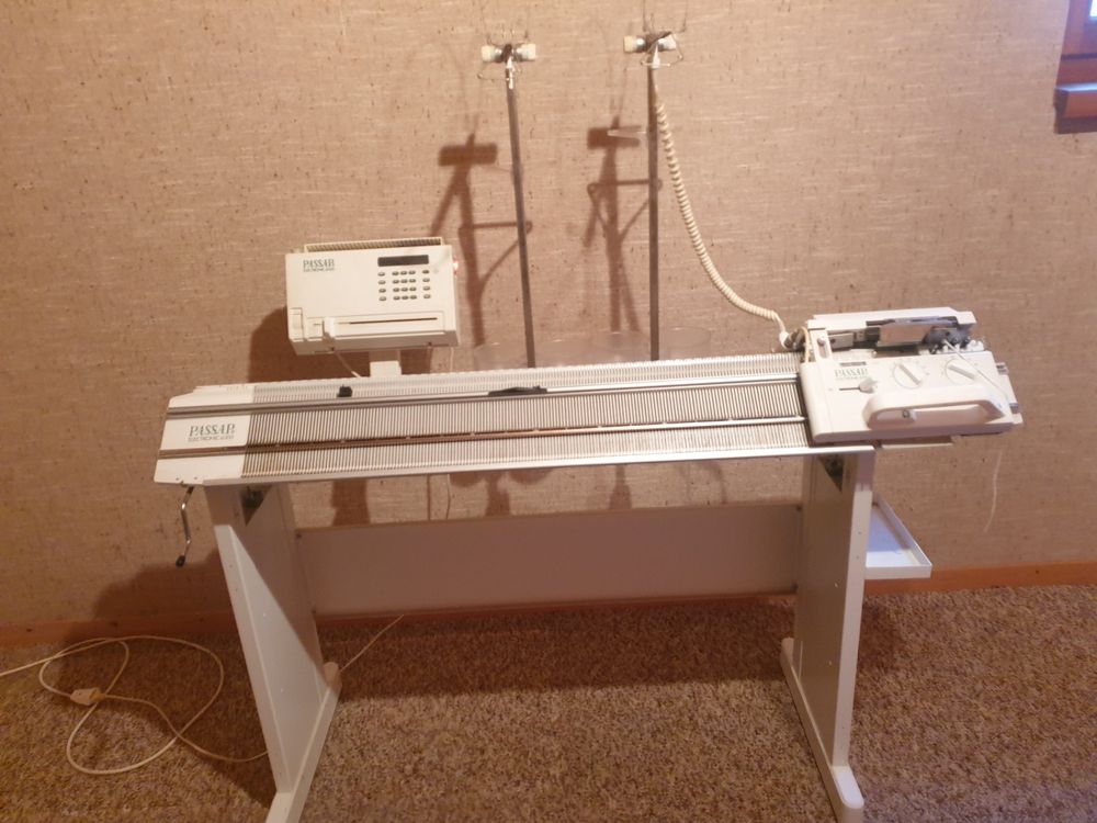 PASSAP ELECTRONIC 6000 Strickmaschine (Gebraucht) in Birmenstorf AG für ...