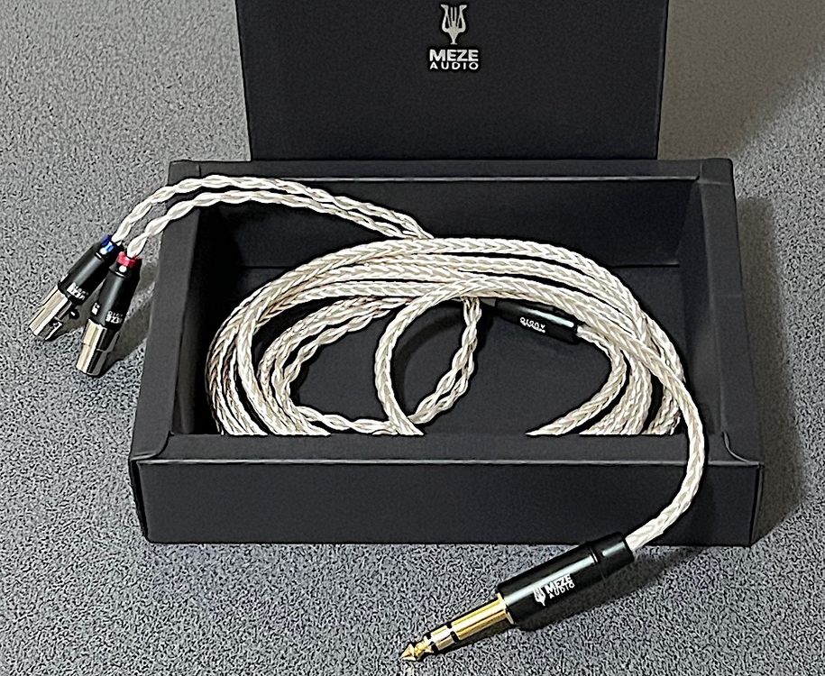 MEZE XLR cable PCUHD Premium | Kaufen auf Ricardo