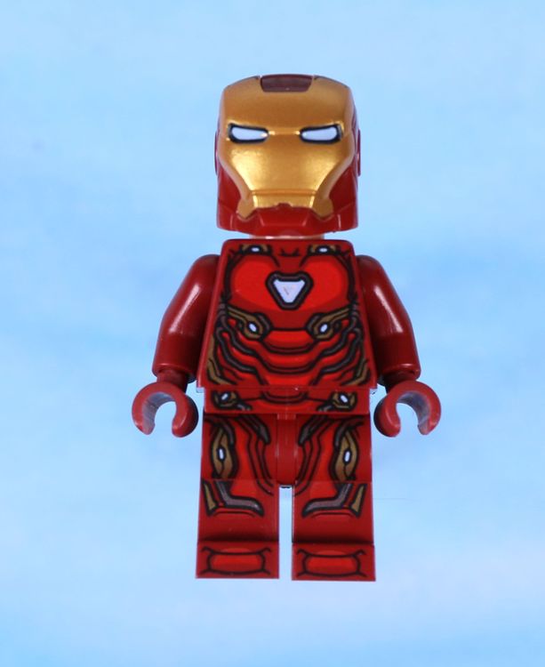 LEGO Super Heroes Minifigur Iron Man Mark 50 Armor - Helmet | Kaufen ...