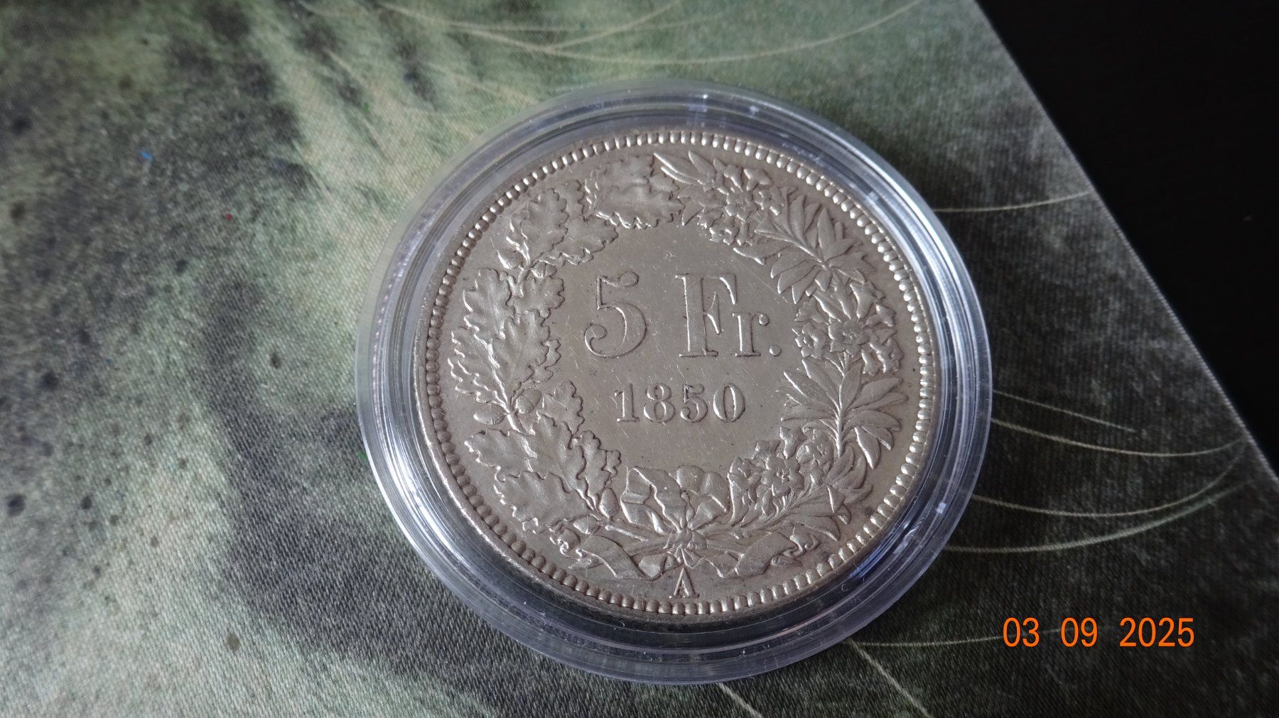 5 Fr 1850 Helvetia assise Unz. (Usato) a bassecourt per CHF 445 – con consegna | Acquista su Ricardo