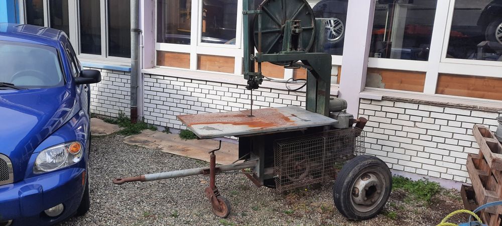 ANHÄNGER BANDSÄGE MIT MAG BENZINMOTOR | Kaufen auf Ricardo