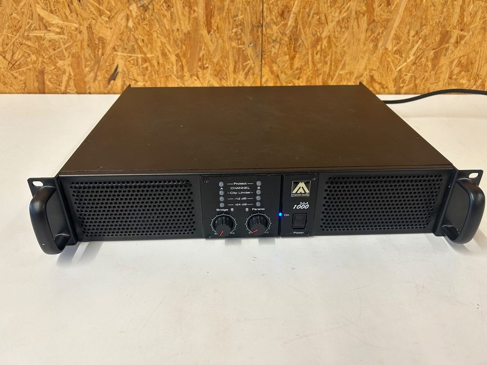Master Audio SM 1000 Verstärker (Gebraucht) in Schupfart für CHF 399 ...