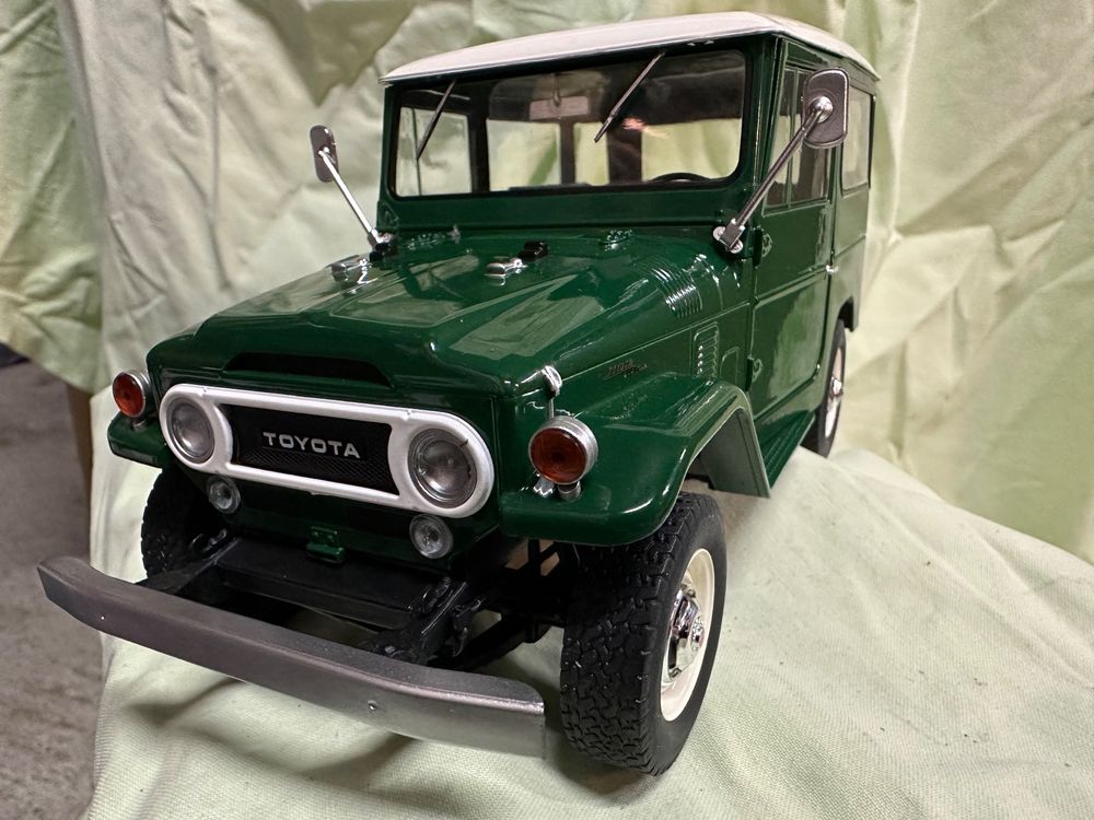 Toyota Land Cruiser 4x4 Oldtimer classic (Neu (gemäss Beschreibung)) in ...