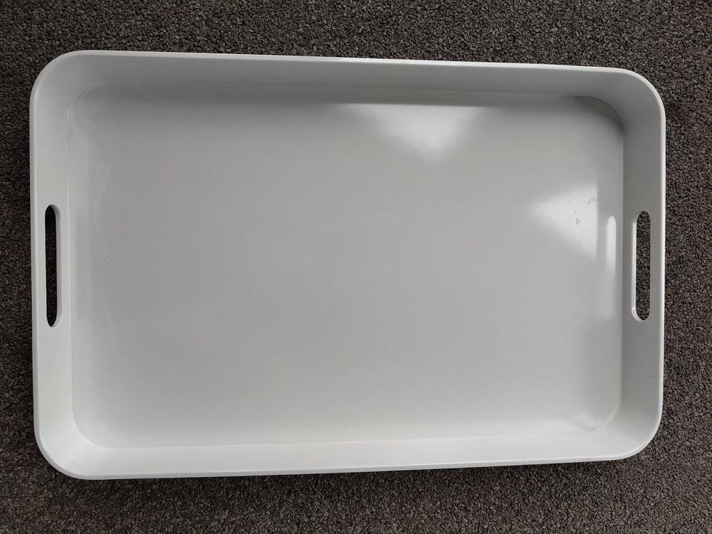 ZAK Tablar weisses Tablett 54x35x5,5 cm gross (Gebraucht) in Zürich für ...