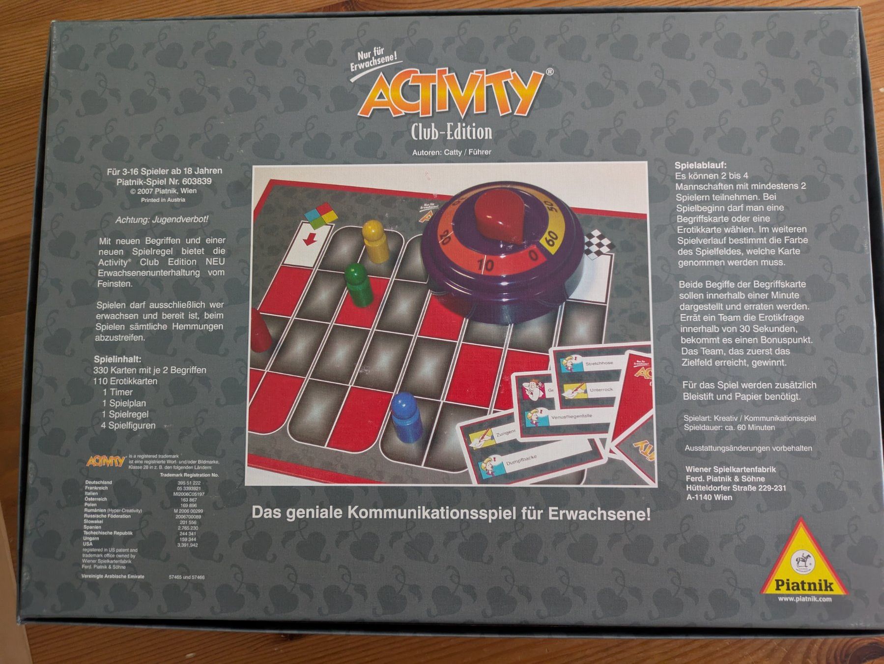 Activity Club Edition - Das Partyspiel für Erwachsene! (Neu (gemäss ...