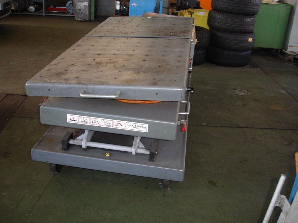 Motoren Hebebühne VAS6131A (Gebraucht) in für CHF 2600 – nur Abholung ...