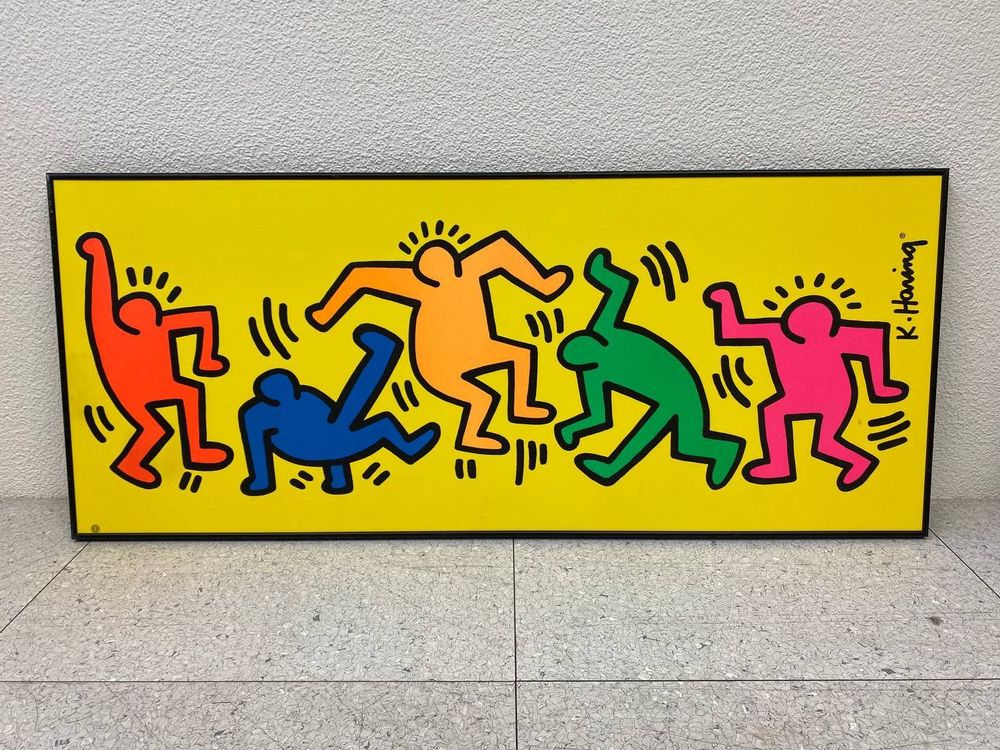 Keith Haring, „Dancing people“ Bild | Kaufen auf Ricardo