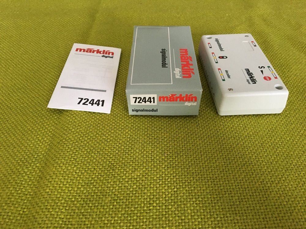 Märklin Digital Signalmodul 72441 (Gebraucht) in Binz für CHF 25 – mit Lieferung auf Ricardo kaufen