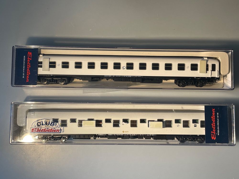 2x Wagen Set RENFE H0 (Electrotren) (Neu (gemäss Beschreibung)) in ...