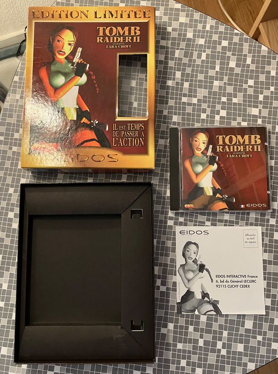 Tomb Raider 2 - PC Big Box (1997) (Gebraucht) in Winkel für CHF 25 ...