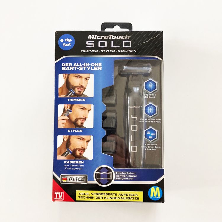 Rasierer Solo Touch Smart Micro Originalverpackt | Kaufen auf Ricardo