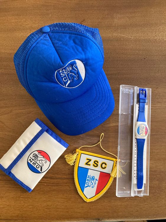 ZSC Erinnerungsstücke / Fanartikel | Kaufen auf Ricardo