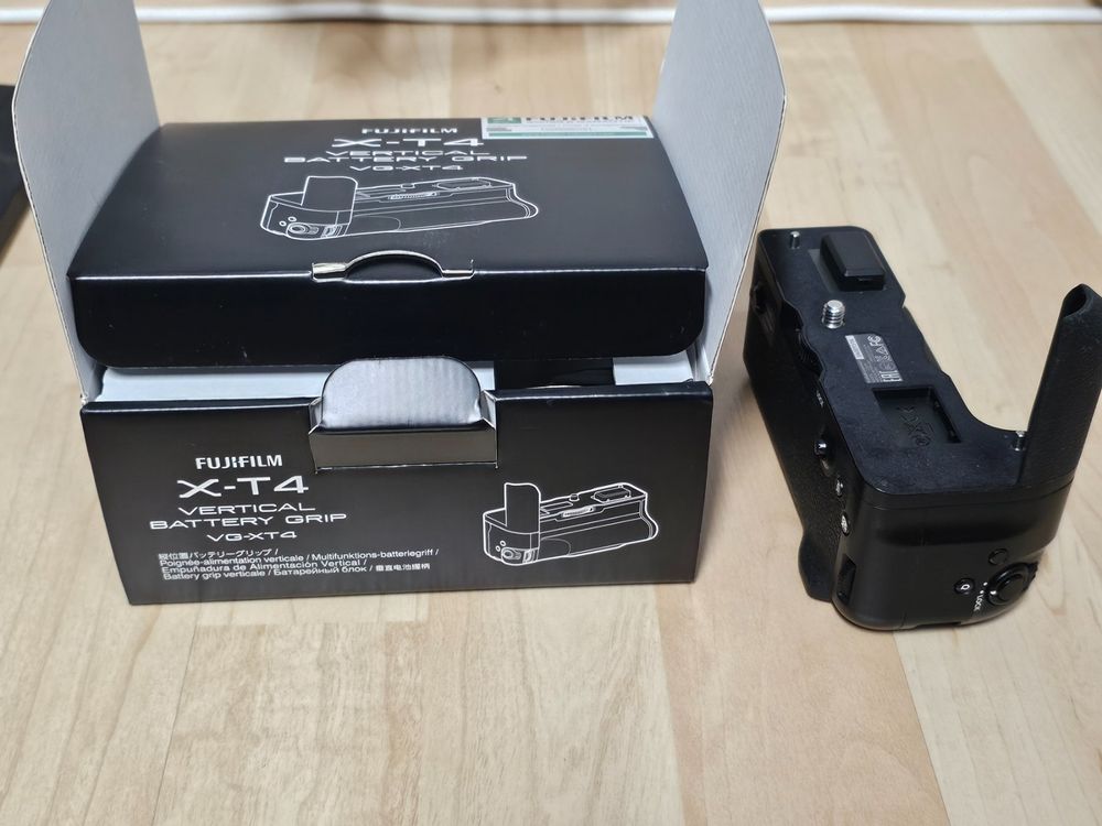 Fujifilm VG-XT4 grip (Gebraucht) in Zuerich für CHF 60 – mit Lieferung ...