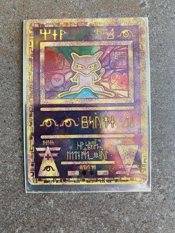 ancient Mew | Kaufen auf Ricardo