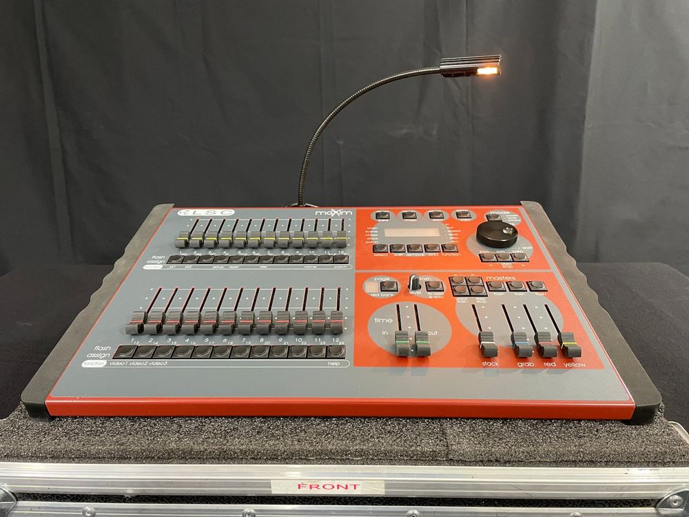 Lichtpult DMX: LSC Maxim S (Gebraucht) in Schöftland für CHF 180 – mit ...