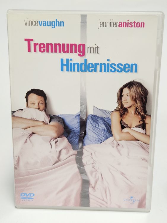 Trennung mit Hindernissen / DVD #WT18 (Gebraucht) in Oberdorf BL für CHF 1.9 – mit Lieferung auf ...