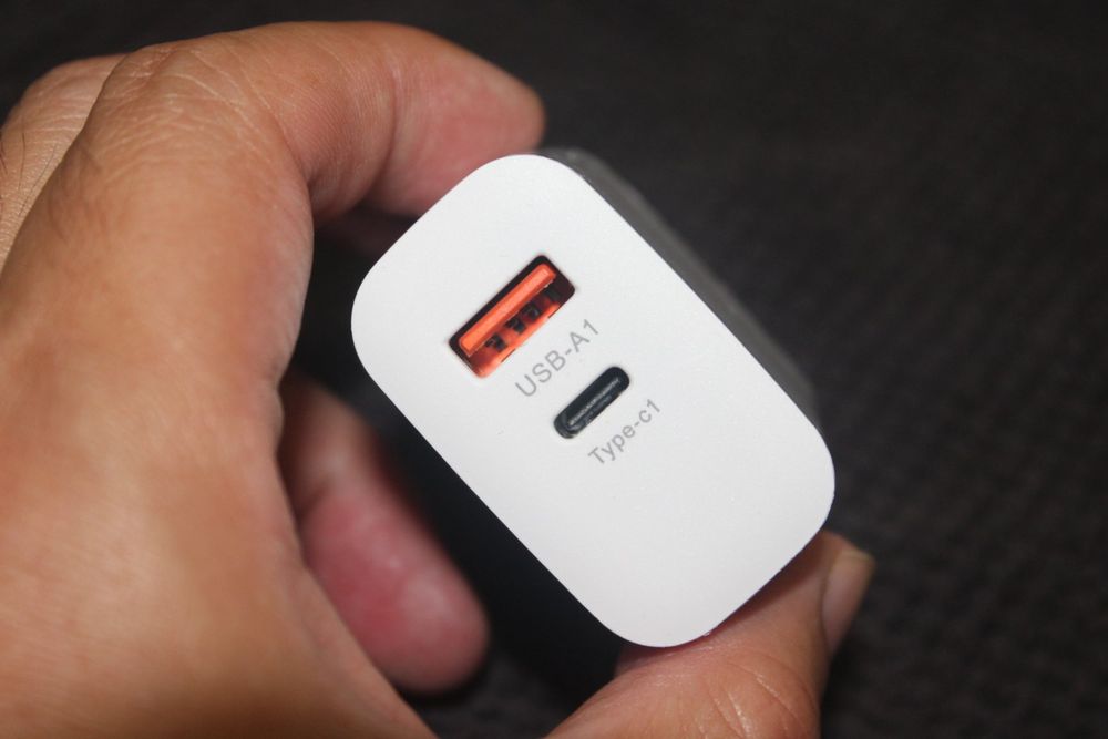 Duo 30W+1meter kabel Ladegerät USB C adapter handy natel tab (Neu ...