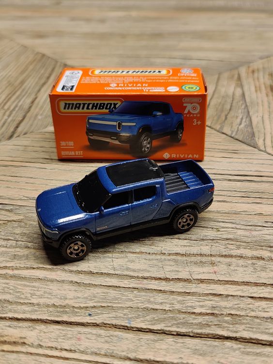 Matchbox Rivian R1T | Kaufen auf Ricardo