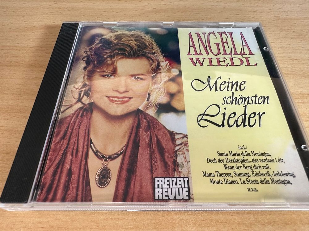 Angela Wiedl – Meine Schönsten Lieder | Kaufen auf Ricardo