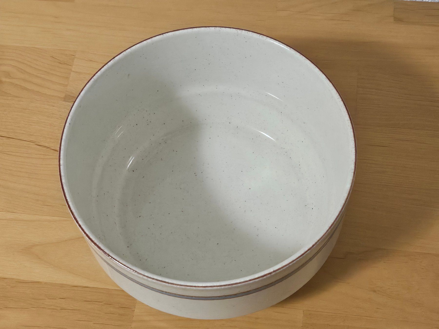 RÖRSTRAND DALOM GROSSE SCHÜSSEL JACKIE LYND SIGN (Gebraucht) in ...