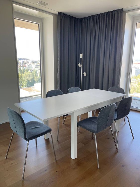 IKEA LANEBERG Extendable Dining Table – Excellent Condition (Neu ...