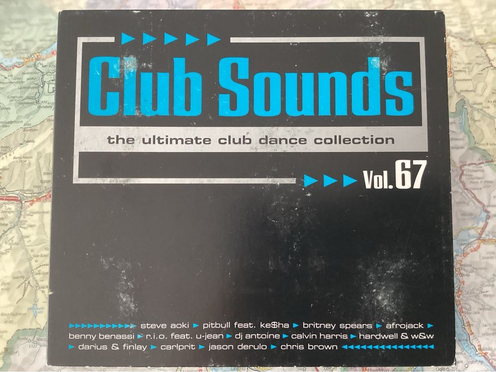 3CD Various – Club Sounds Vol.67 (Gebraucht) in Reinach AG für CHF 0.5 ...