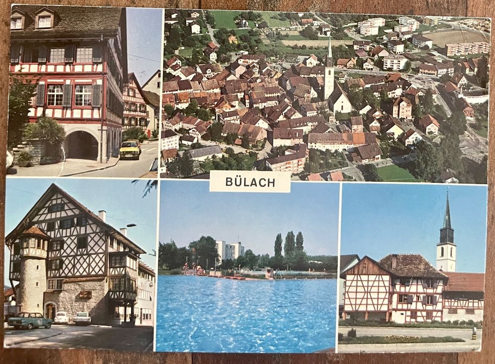 BÜLACH - Multi-vues | Kaufen auf Ricardo BÜLACH - Multi-vues | Kaufen auf Ricardo