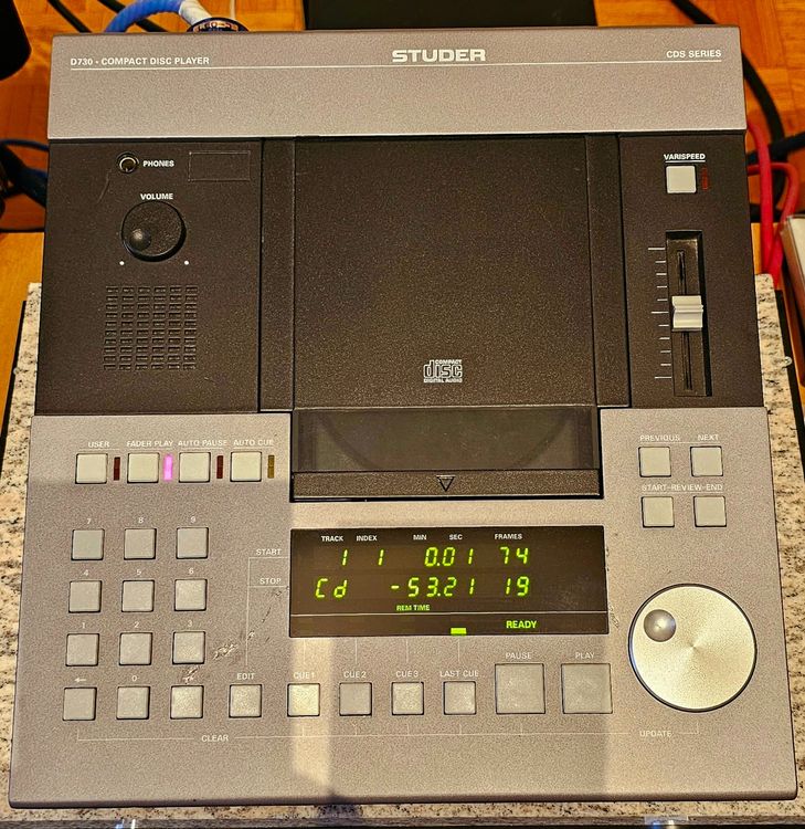 💥72 STD.FLASH SALE💥STUDER "D730"VERSION BBC 200 UNIT. (D'occasion) à LAUSANNE pour CHF 2299 ...