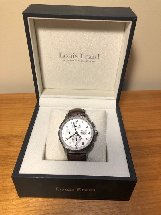 Louis Erard Automatic 1931 Chronograph (sehr guter Zustand) | Kaufen ...