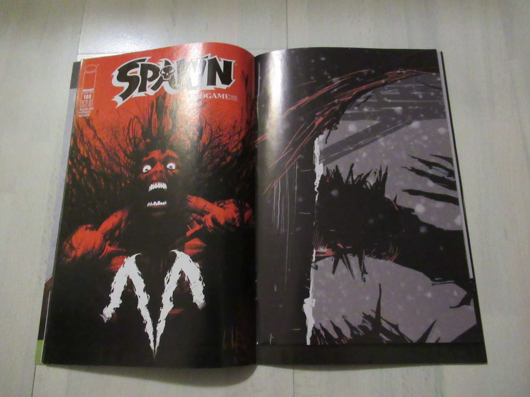 Spawn Comic Heft Nr. 90 - Todd McFarlane - Top Zustand! (Gebraucht) in ...