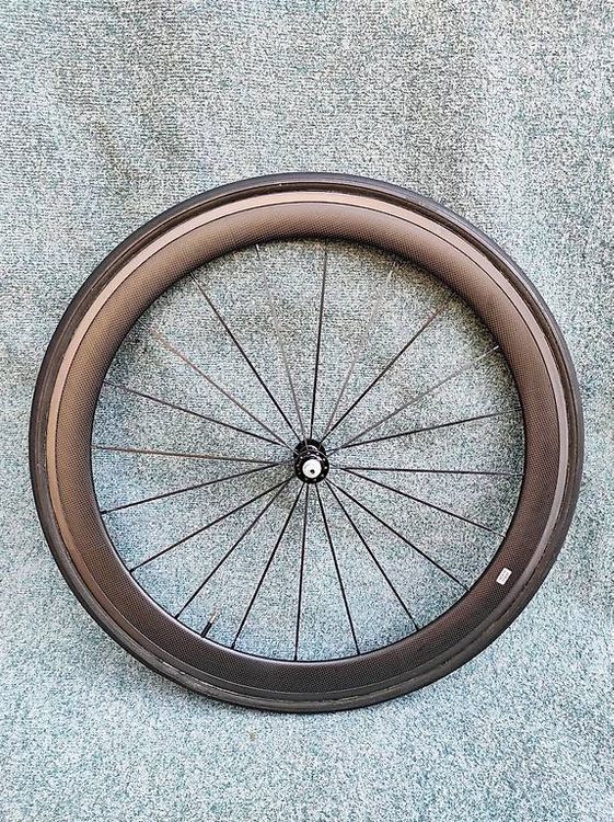 Novatec Carbon Aero Rad tubular 28" / 50mm - Rennrad (Gebraucht) in ...